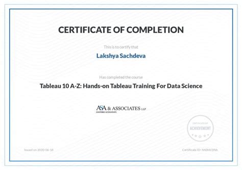 Completed Course On Data Science Great Course And Great Learning Ca Lakshya Sachdeva
