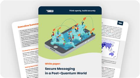 Secure Messaging In A Post Quantum World