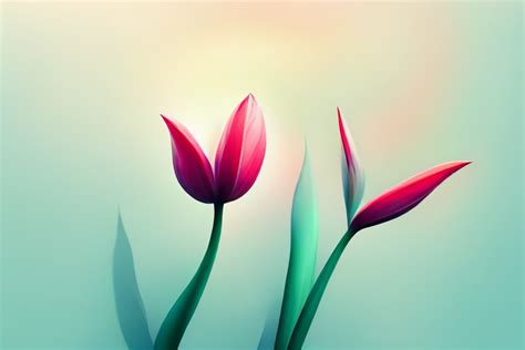 Easy Steps To Draw A Tulip A Beginner S Guide