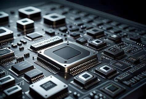 Premium Photo Generative Ai Detailed View Of A Circuit Board Intricately Showcasing The World