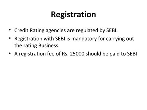 Credit Rating Ppt Ppt