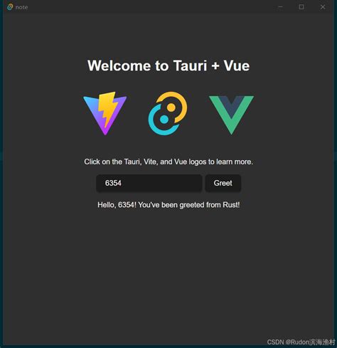 【tauri】桌面程序exe开发 Taurivue开发windows应用 比electron更轻量！8mb！tauri Exe