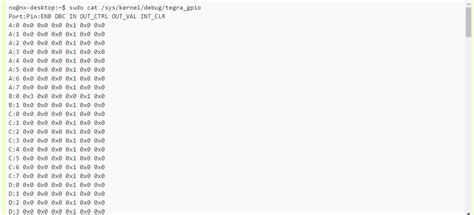 View GPIO Information And Register Description Jetson Nano NVIDIA Developer Forums