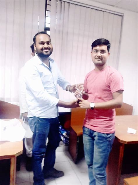 Himanshu Tyagi On Linkedin Employee Of The Month Xamarin Net Team