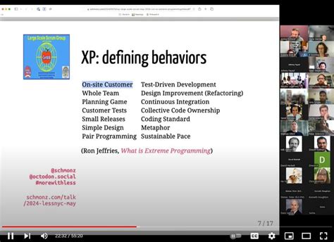 Gene G On Linkedin Agile Extremeprogramming Xp Morewithless Agileengineering