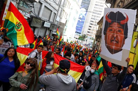 Protestas En Seis De Las Nueve Regiones De Bolivia Por Las