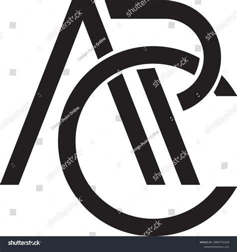 Apc Logo Design Icon Symbol Vector Stock Vector Royalty Free 2460771529 Shutterstock