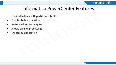 PPT Informatica PowerCenter PowerPoint Presentation Free Download ID