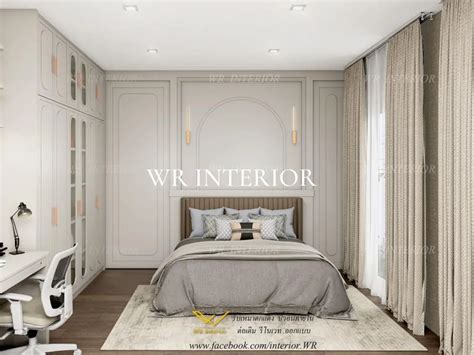 มัดรวมออกแบบห้องนอนสไตล์โมเดิร์น คลาสสิก แกลเลอรีที่โพสต์โดย Wannawasa Lemon8