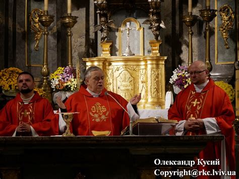 Львів духовна віднова священників деканату РИМСЬКО КАТОЛИЦЬКА ЦЕРКВА В УКРАЇНІ