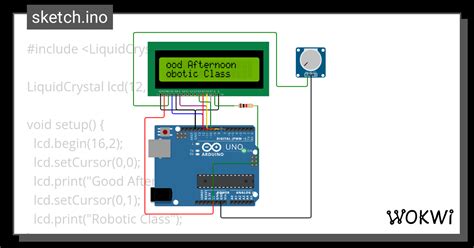 Lcd Gerak Wokwi Esp32 Stm32 Arduino Simulator