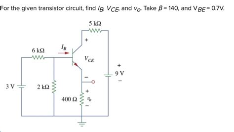 Solved A The Value Of IB Is Ab The Value Of Chegg