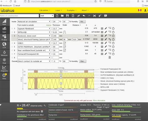 R Value Wall Calculator Greenbuildingadvisor