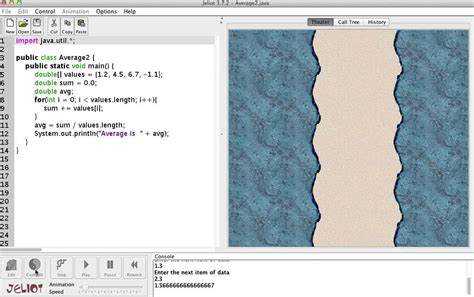 CM1015 Jeliot Example YouTube