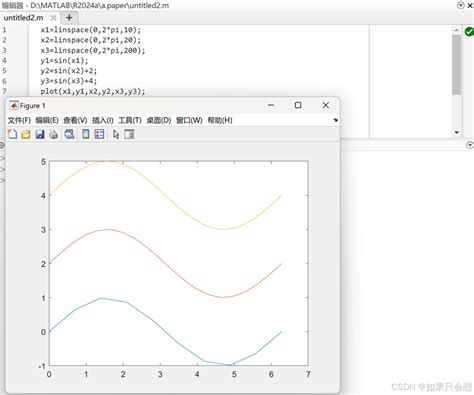 MATLAB二维图形绘制知识点 将坐标指定为大小相同的向量或矩阵 或指定为至少一个维度的长度相同的向量和矩阵 CSDN博客