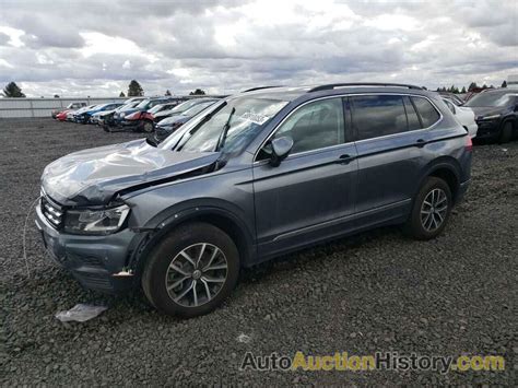 3vv2b7axxmm120559 2021 Volkswagen Tiguan Se View History And Price At
