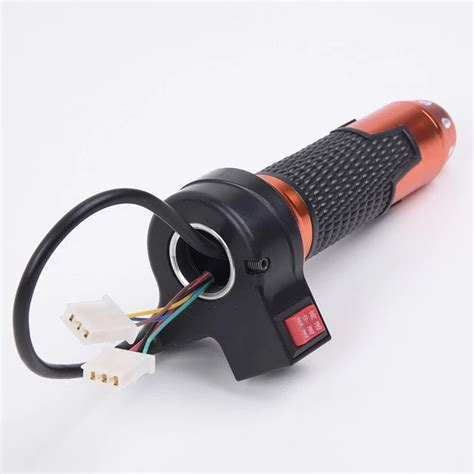 Poign E D Acc L Rateur Lectrique Universelle Scooter V Lo Avec Mat Riau C Eur Picclick Fr