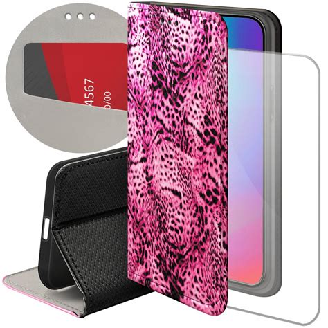 Etui Z Klapk Do Xiaomi Redmi Note G Wzory Futerko Futro Panterka Case Xiaomi Sklep