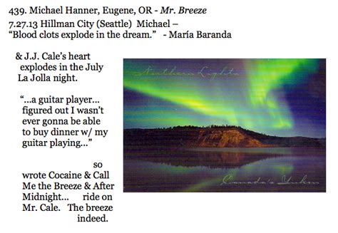 439 Michael Hanner Eugene Or Mr Breeze Paul E Nelson