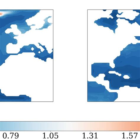 Prediction Error Map Showing The Non‐dimensional Root Mean Square Error