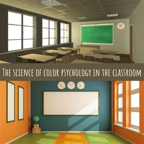 Classroom Colors Based On Color Theory