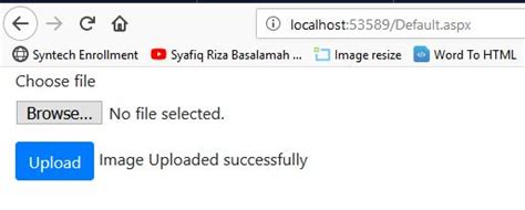 Aspnet Upload Image To Sql Server By Hiba99 Codester