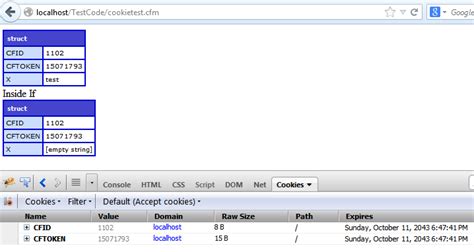 Coldfusion Tips Case Sensitive Issue With Cookie In Coldfusion