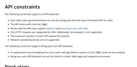 Static Web App Out Of The Box Sso Authentication To Backend For Private Endpoint Enabled