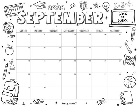 2024 Coloring Calendar Free Printables Artofit