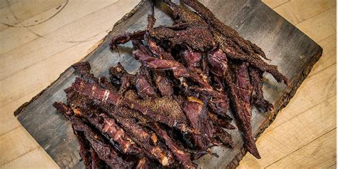 Smoked Peppered Beef Jerky Recipe Traeger Grills®