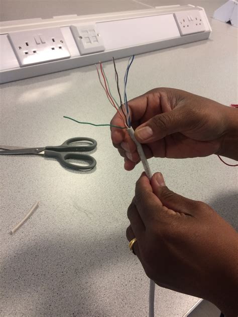 Making A Patch Cable Unit Networking