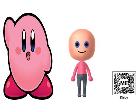 Nintendo Mii Kirby By Supercaptainn On Deviantart