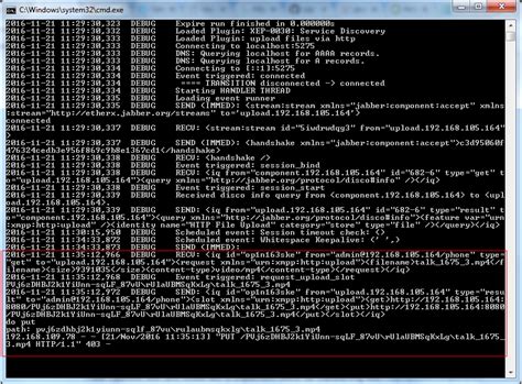 Xmpp How To Configure Open Fire Server With HttpUploadComponent For