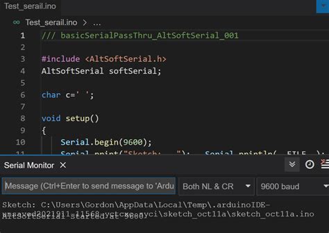 Serial Monitor Overwriting Lines Of Text · Issue 546 · Arduinoarduino