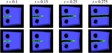 Initial Crack Growth In A 3d Isotropic Media With Given Boundary Download Scientific Diagram