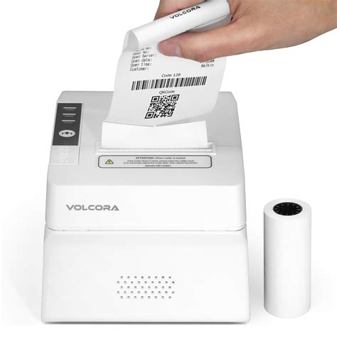 Buy Thermal Receipt Printer Mm USB Bluetooth POS QR Code Printer With Auto Cutter For Cash