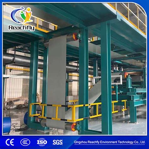 Metal Plate Color Coating Line With Deviation Correcting System China