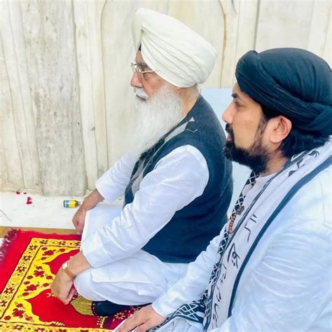 Baba Gurinder Singh Ji Dhillon At Dargah Ajmer Sharif Rajasthan With