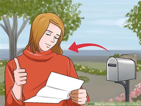 Ways To Address A Letter To A Judge WikiHow
