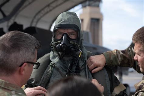 Tyndall Afb F 35 Pilots Train With New Cbrn Chemical Biological Radiological And Nuclear