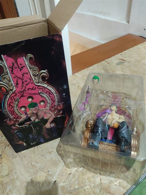 Roronoa Zoro Action Figure Hobbies Toys Toys Games On Carousell