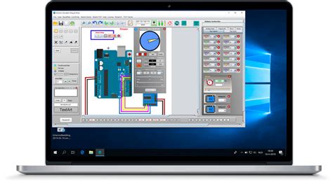 arduino simulator drag and draw arduino arduino projects simulation