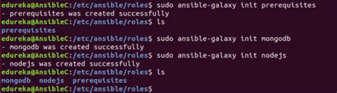 Ansible Roles Ultimate Way To Untangle Your Playbooks Edureka
