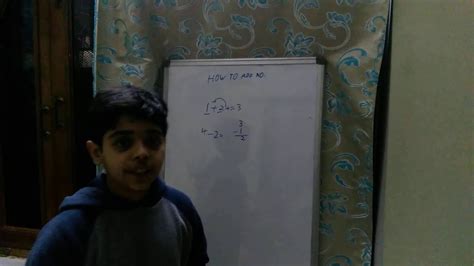 How To Add Numbers YouTube