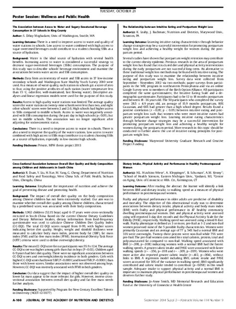 Pdf Dietary Intake Physical Activity And Performance In Healthy Postmenopausal Women