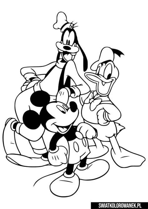 Kolorowanki Myszka Miki Darmowe Do Druku Images And Photos Finder