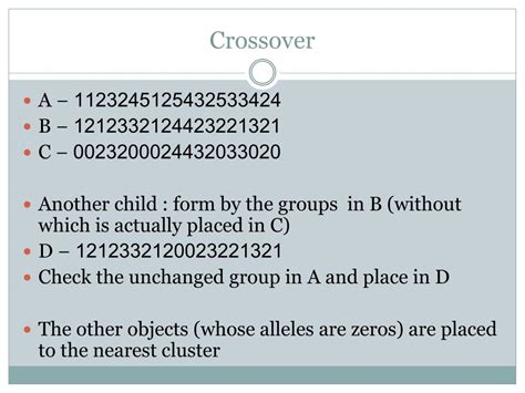 Ppt K Medoid Clustering With Genetic Algorithm Powerpoint