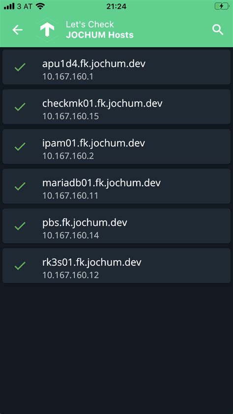 Let S Check An Android IOS App For Check MK Checkmk Exchange