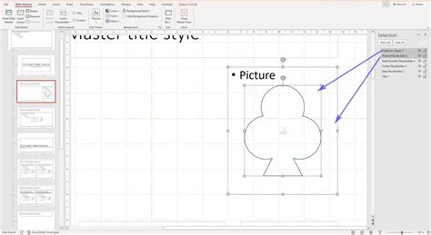 create custom image placeholder using powerpoint poweredtemplate blog