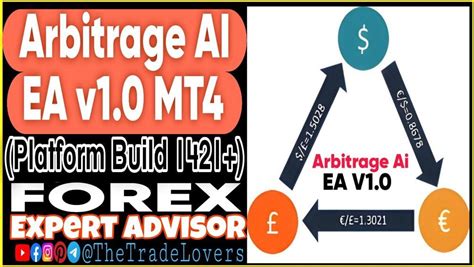 Arbitrage AI EA V MT Works On Build Forex Robot MT Expert Advisor